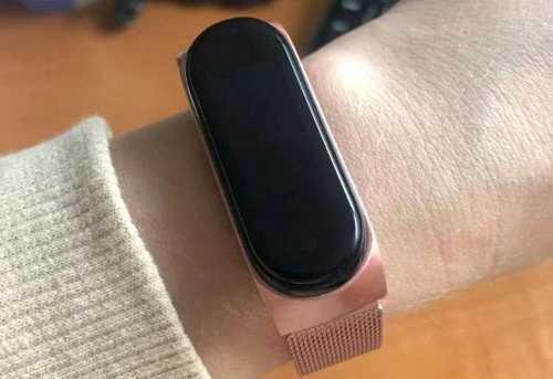 Металлический ремешок на Miband 3/4