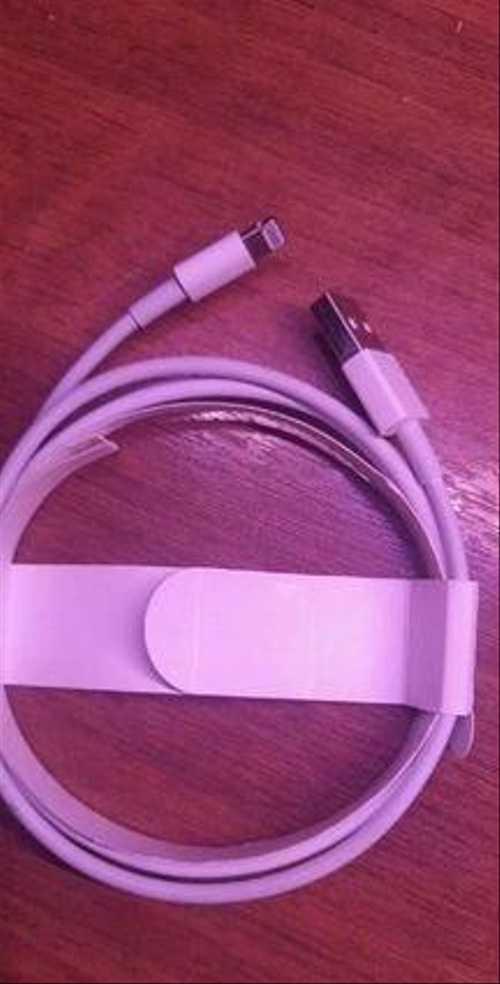 Зарядка на iPhone оригинал