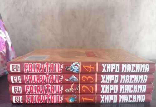 Fairy tail манга