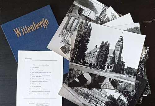 Набор винтажных фотографий Wittenberge 82 г гдр