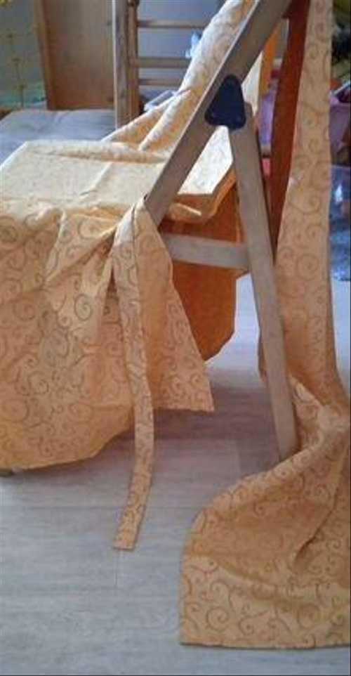 Накидки на кресло и стулья