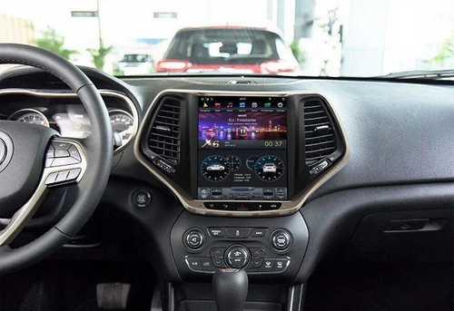 Магнитола для Jeep Cherokee