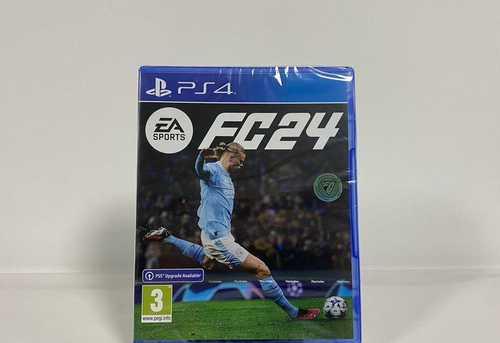 Диск FC 24 на PS4/ PS5