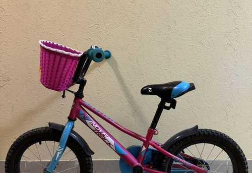 Велосипед детский 16 для девочки