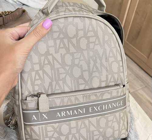 Armani exchange рюкзак