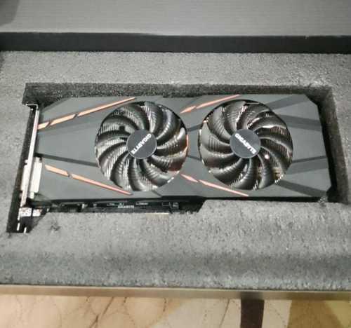 Видеокарта gtx 1060 6gb gigabyte