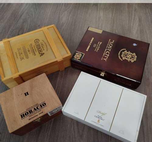 Коробки из под сигар