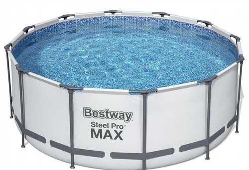 Каркасный бассейн Bestway Steel PRO MAX 366х122 см