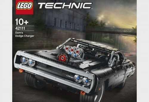 Конструктор Lego Technic 42111 Dodge Charger