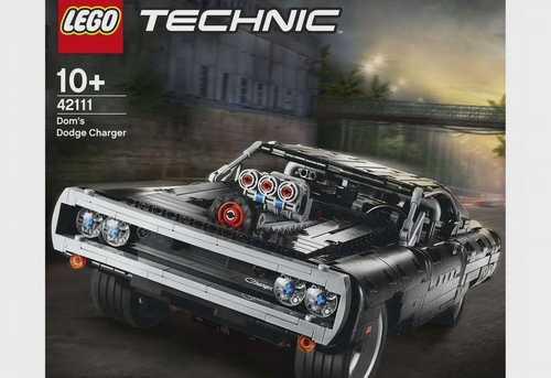 Конструктор Lego Technic 42111 Dodge Charger