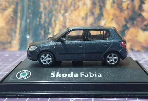 Skoda Fabia 2 (Abrex 1:72) 2007