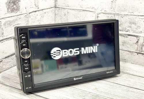 Магнитола от Boss mini на 7 дюймов 8701