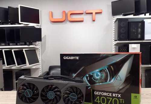 Видеокарта gigabyte RTX 4070 TI eagle OC 12GB