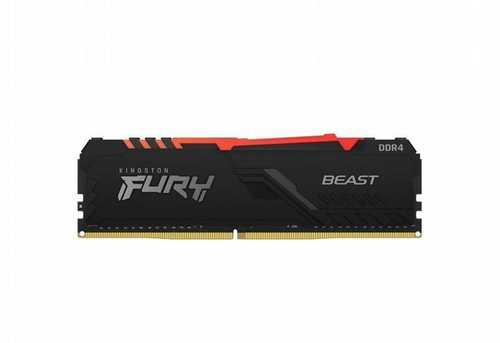 Память оперативная DDR4 16Gb Kingston Fury Beast R