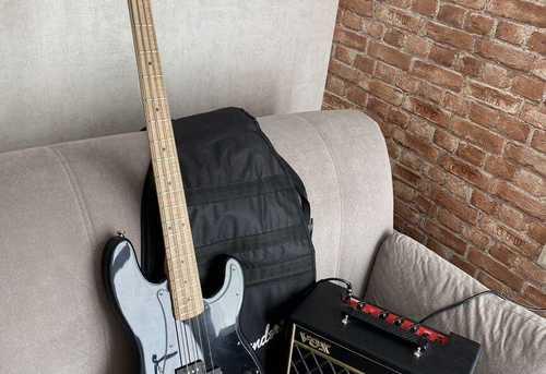 Fender squier P+J bass