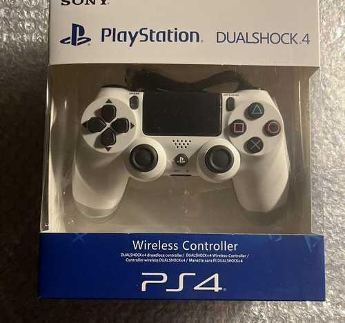 Джойстик dualshock v2(белый)