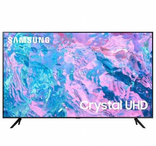 50quot; Телевизор Samsung UE50CU7100uxce Black