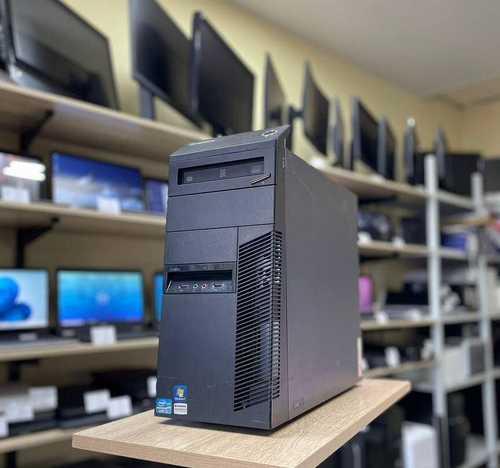 Системный блок Lenovo ThinkCentre i5, SSD+HDD