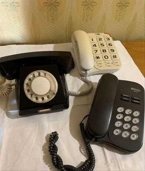 Телефон СССР ретро старционарный