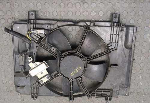 Вентилятор радиатора Nissan Tiida, 2009