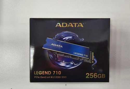 SSD M.2 накопитель adata legend 710 256GB