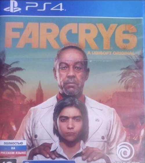 Игры ps4 far cry 6