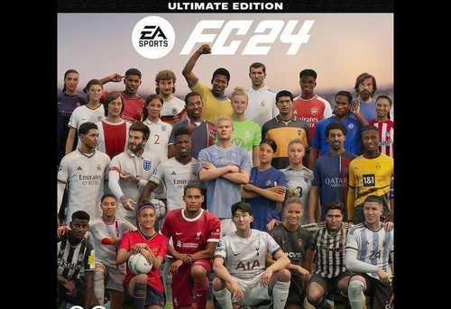 Игра FIFA FC 24 Ultimate Edition на PS4/PS5 TR