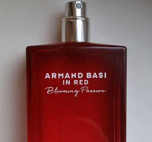 Armand basi in red blooming passion 100 Оригинал