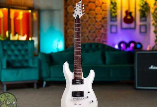 Schecter C-7 Deluxe swht