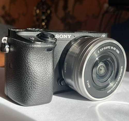 Фотоаппарат sony a6300 обьективом kit 16-50