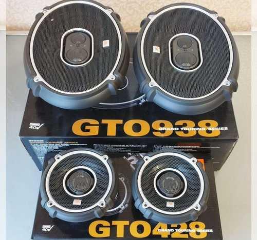 Колонки автомобильные JBL - GTO938 и GTO428