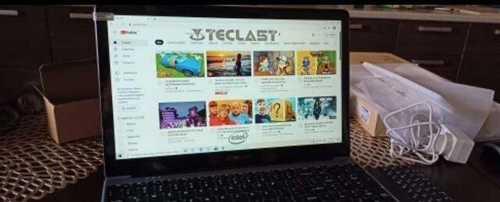 Легкий ноутбук Teclast