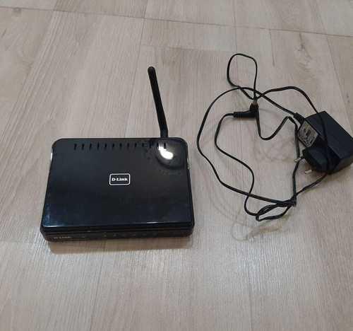 Wifi роутер d-link dir-300