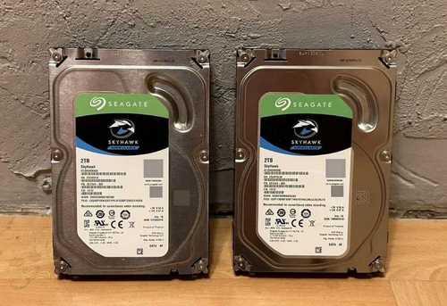 Жесткий диск Seagate SkyHawk 2 Тб