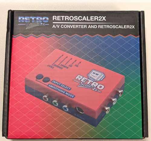 Апскейлер Retroscaler2x