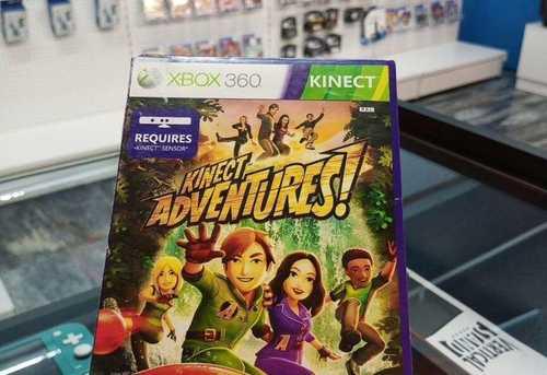 Kinect Adventures xbox 360 kinect б/у