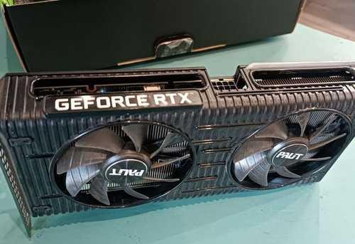 Видеокарта rtx 3060ti 8гб от Palit игровая