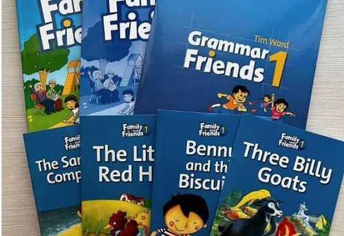 Family and Friends 1 + Grammar Friends 1 + readers