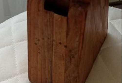 Подставка для ножей деревянная