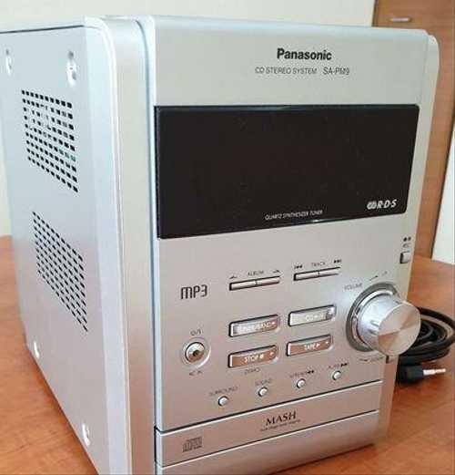Музыкальный центр Panasonic SA-PM9