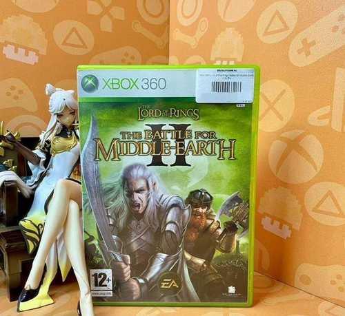 Xbox 360 Lord of the Rings Battle for Middle-Earth