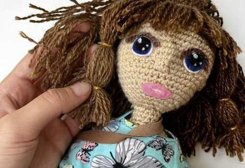 Вязанные куклы - вязанные игрушки - вязанная кукла
