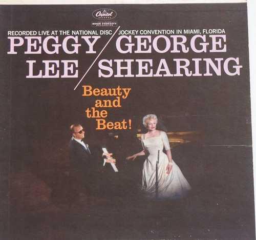 Джаз виниловая пластинка Peggy Lee - George Sheari