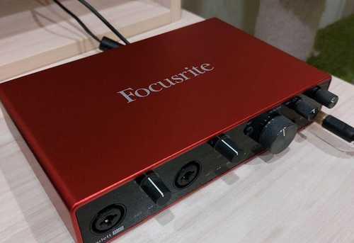 Звуковая карта Focusrite 8i6 3rd