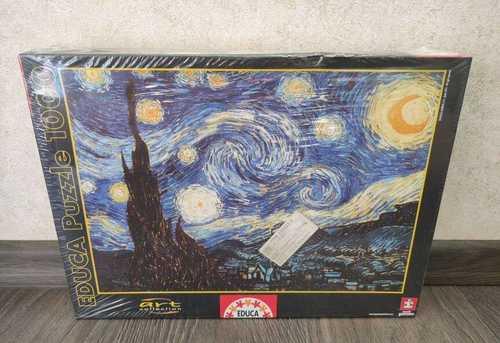 Pazzle 1000 № 14843 The Starry Night, V. Van Gogh