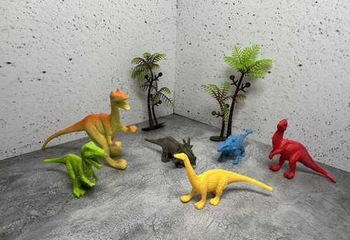 Набор игрушек, фигурки динозавров