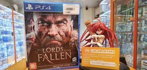 PS4 Lords Of the Fallen б/у Обмен/Продажа