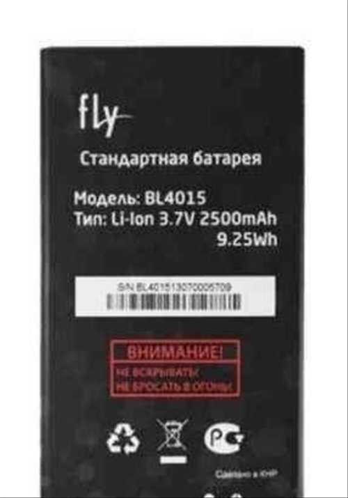 Аккумуляторная батарея Fly IQ440 BL4015 Оригинал
