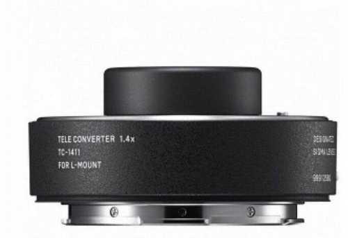 Sigma TC 1411 1.4 X teleconverter L mount