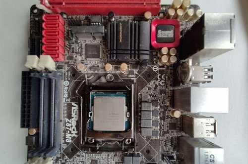 Asrock Z87-M8 itx + i5-4570